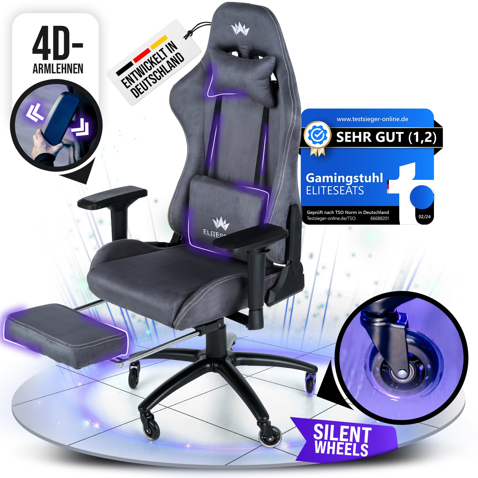 Eliteseats - Performant im Büro und Elite Gaming zu Hause