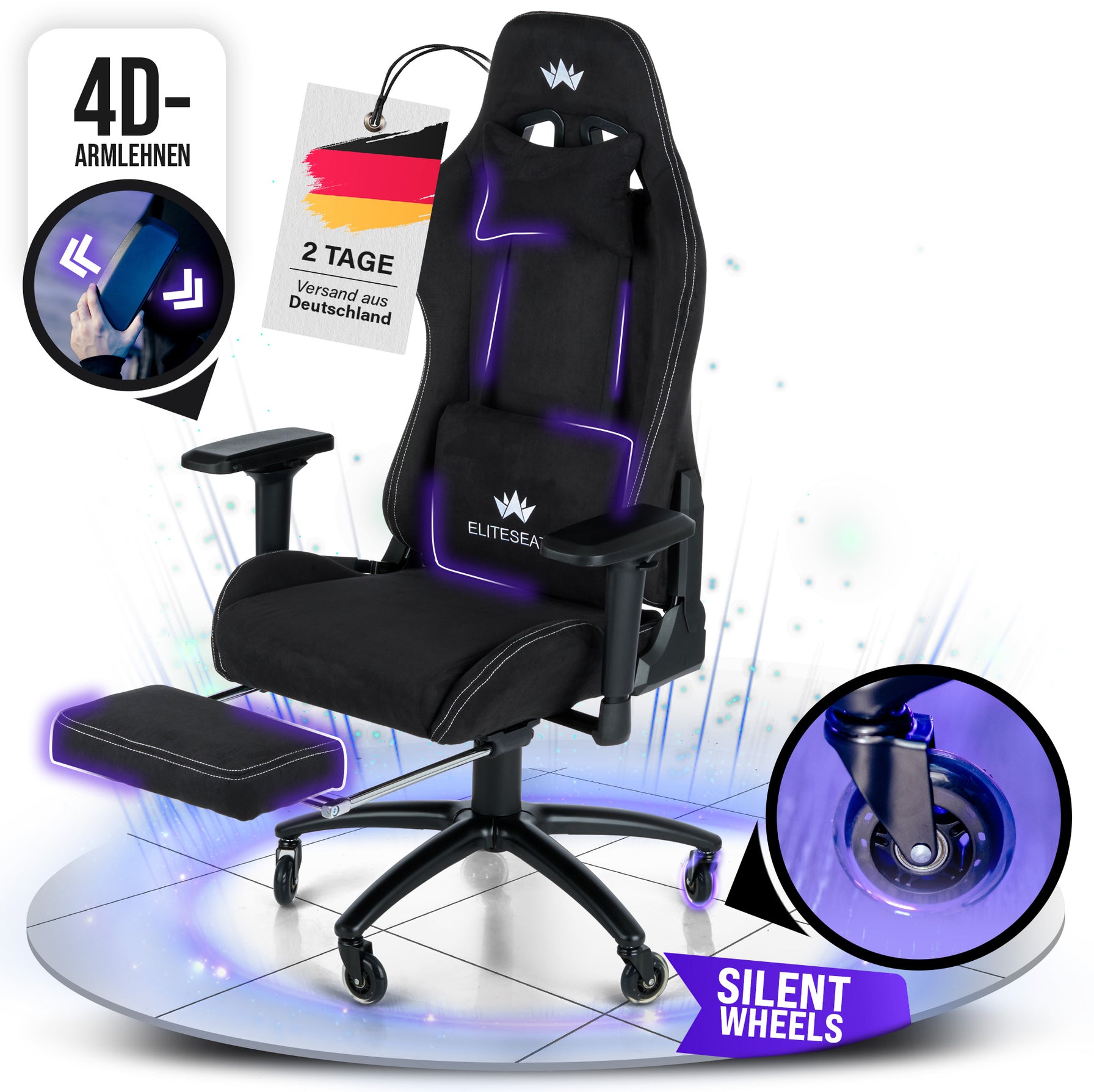 Eliteseats - Performant im Büro und Elite Gaming zu Hause
