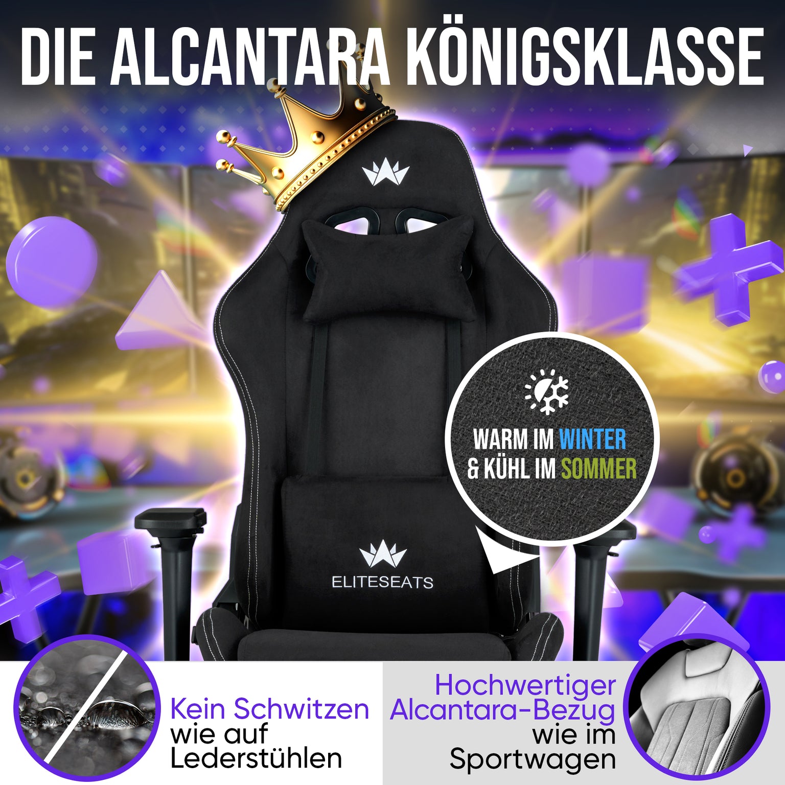 Eliteseats - Performant im Büro und Elite Gaming zu Hause