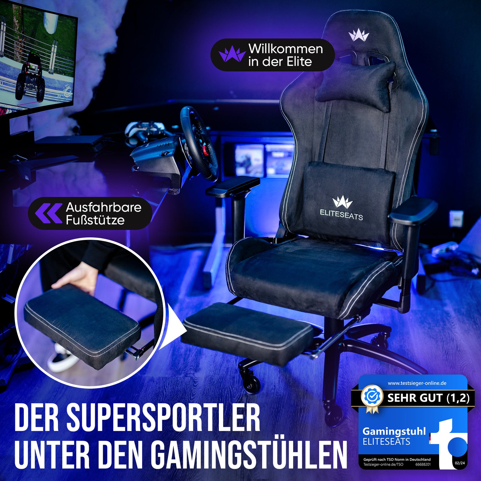 Eliteseats - Performant im Büro und Elite Gaming zu Hause